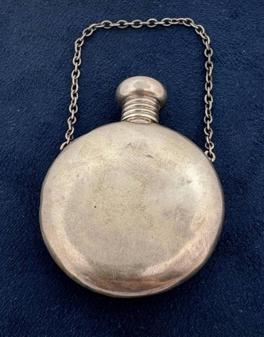 Victorian Sterling Silver Perfume Bottle Locket Auction