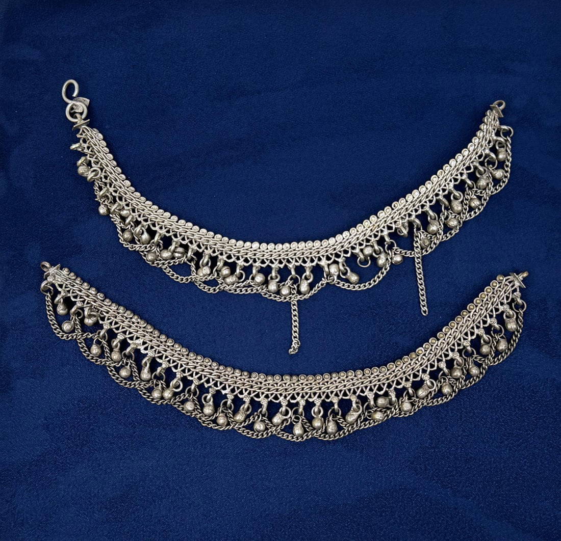 Punjab Pakistani Slave Anklets Auction