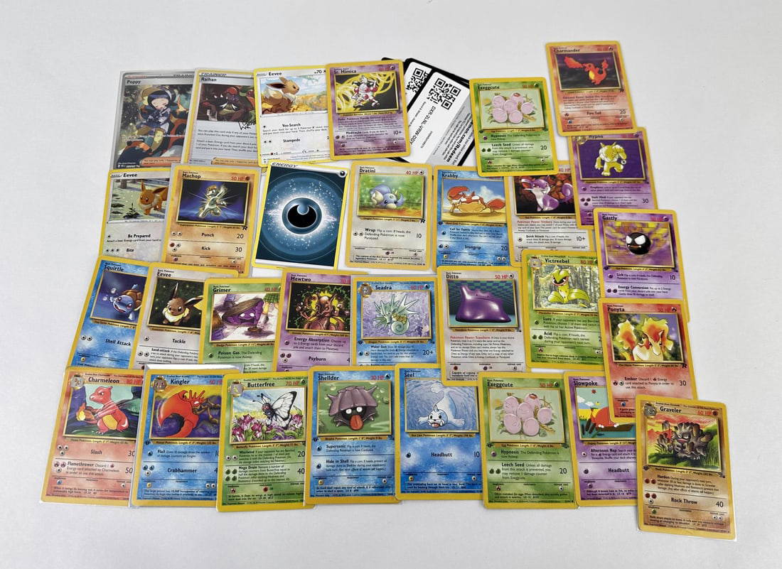 Collection Of Pokemon Cards Auction