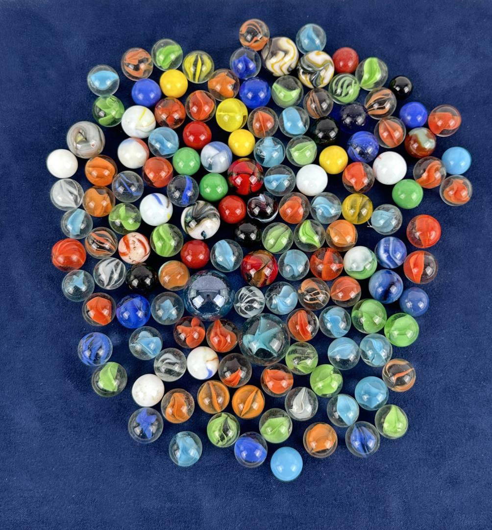 Collection Of Vintage Marbles Auction