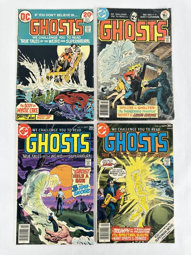 Collection Of Ghosts Comic Books Auction