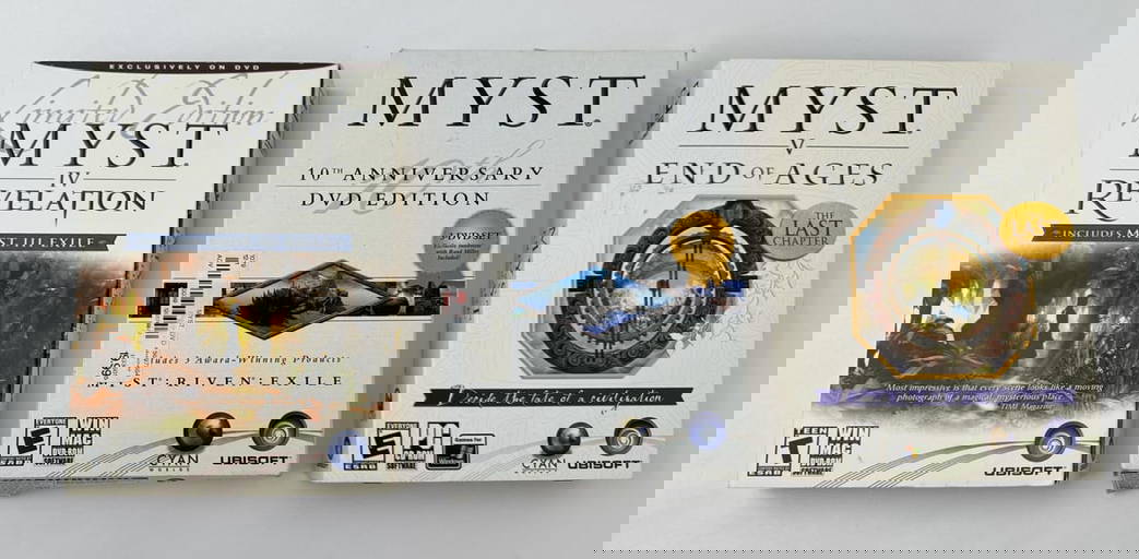 Ubisoft Myst Pc Games Revelation End Of Ages