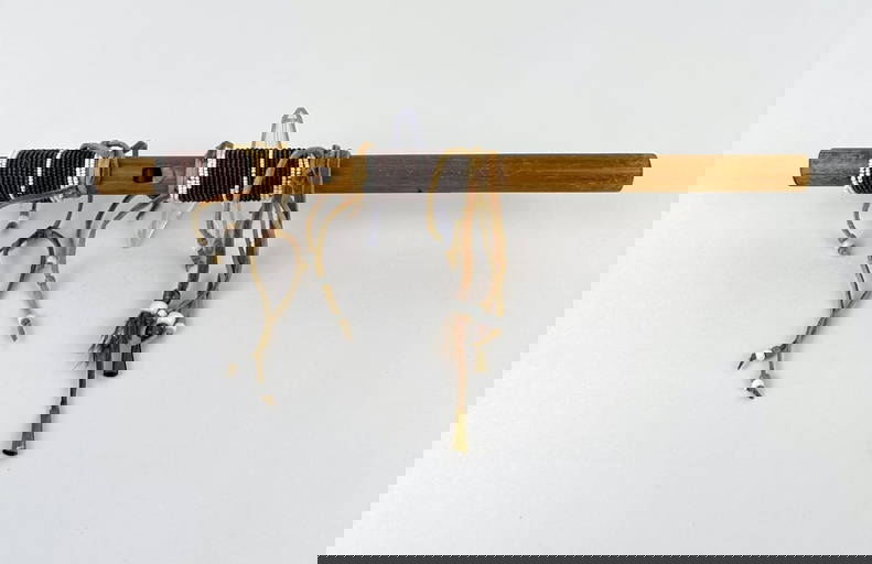 Native American Indian Beaded Flute