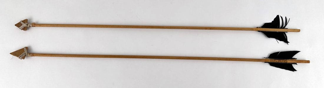 Contemporary Plains Native American Indian Arrows