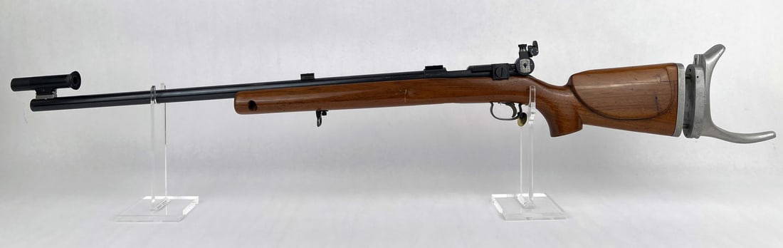 Winchester Model 52 .22 Olympic Target Rifle Auction