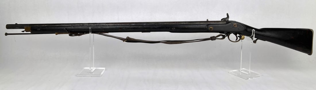 British Lovell's P42 Pattern 1842 Musket Rifle Auction