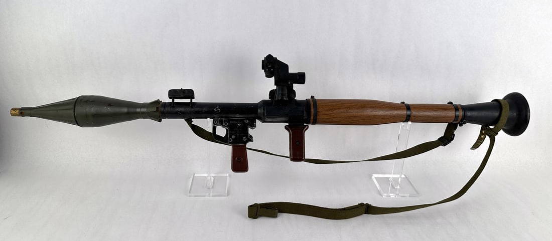 Inert Bulgarian Rpg 7 Rocket Launcher
