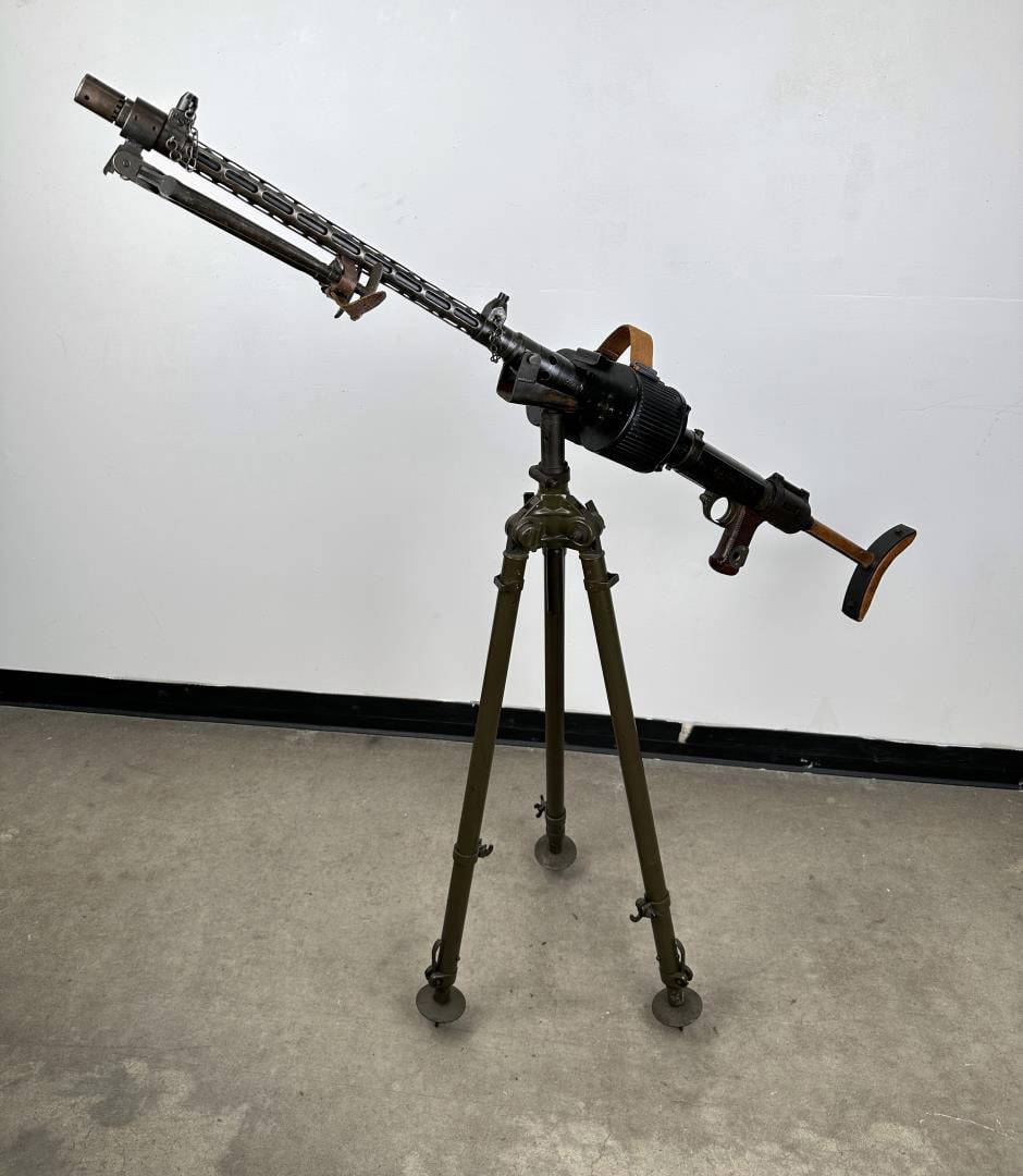 Ww2 German Luftwaffe Mg 15 St 61 Display Gun Auction