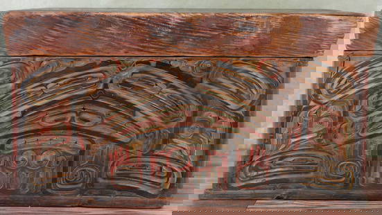 Northwest Coast Haida Gwaii Indian Chiefs Mask Auction