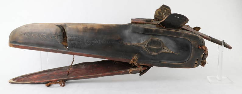 Northwest Coast Haida Gwaii Indian Chiefs Mask Auction