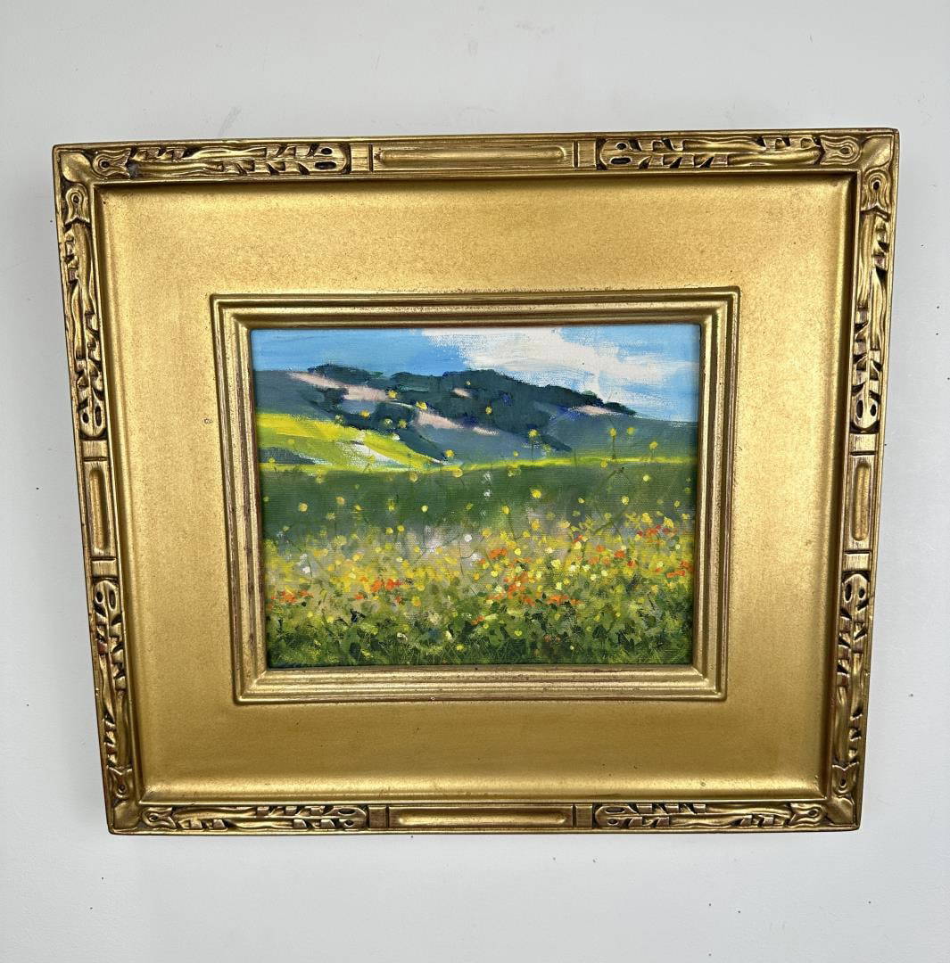 Dori Alderson Starkey Cambria California Painting Auction