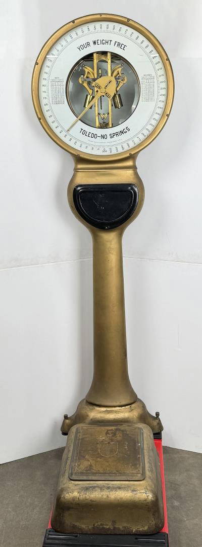 Toledo Lollipop Jockey Scale 1201-s Auction