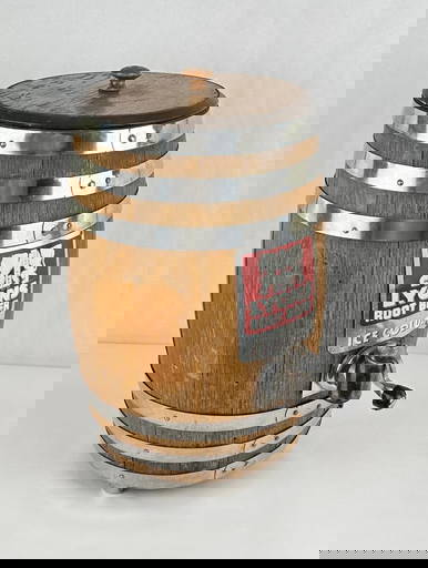 Lyons Root Beer Keg Soda Fountain Dispenser