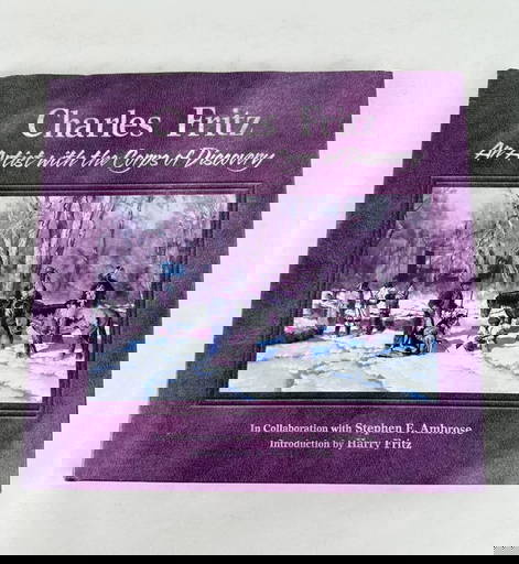 Charles Fritz Artist With The Corps Of Discovery