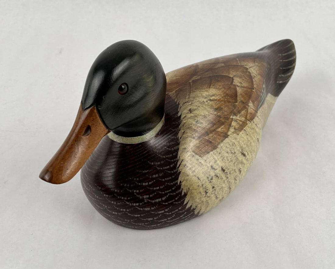 Craig Fellows Big Sky Carvers Montana Duck Decoy Auction