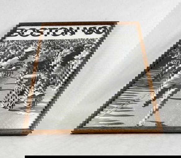 1980 Boston Marathon Poster