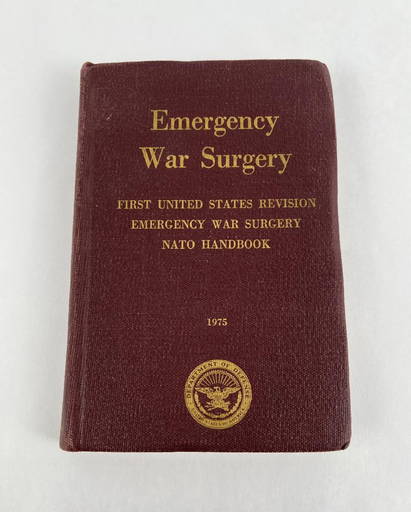 Emergency War Surgery