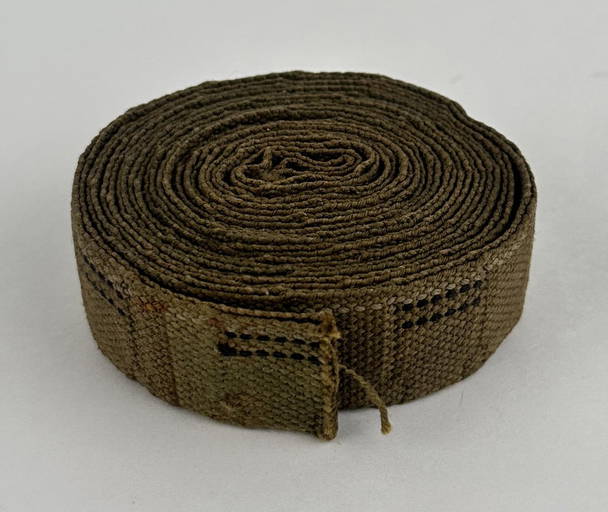 Ww2 Cloth Machine Gun Ammo Belt