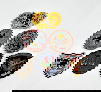 Vietnam War 5th Special Forces Patches Auction