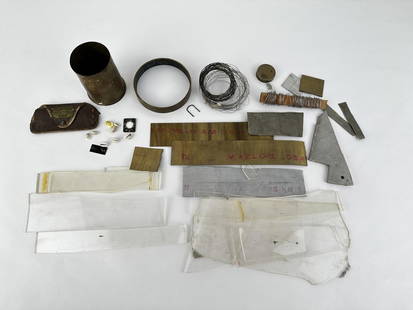 Ww2 Japanese Downed Aircraft Relics