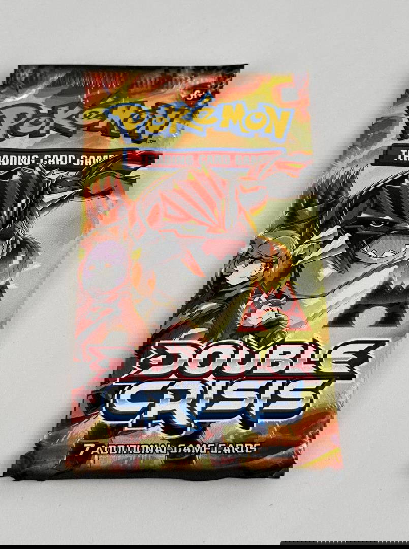 Pokemon Double Crisis Booster Pack Auction