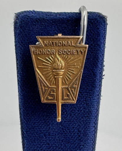 14k Gold National Honor Society Pin