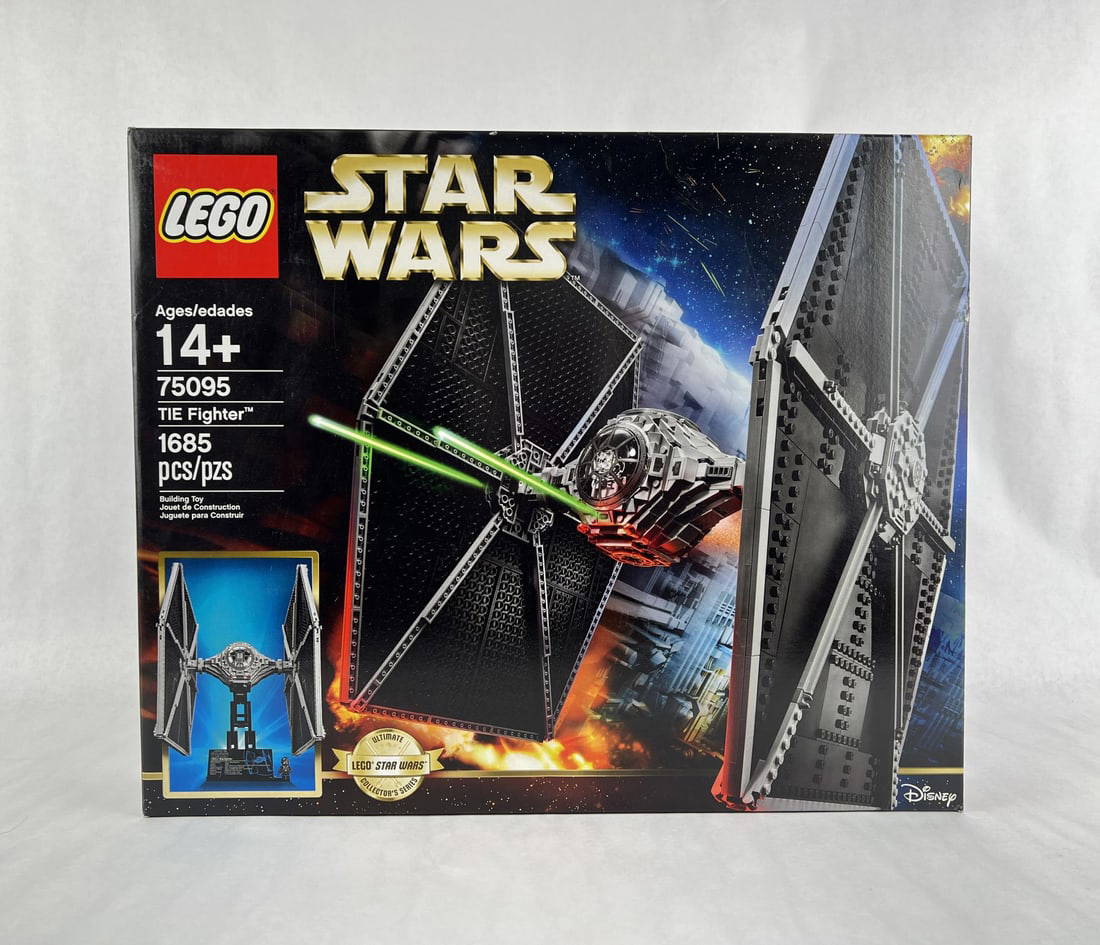 Lego 75095 Star Wars Tie Fighter Sealed Auction