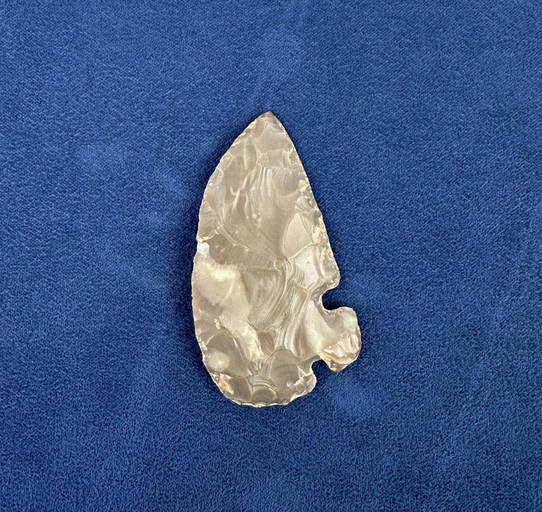Native American Indian Corner Tang Arrowhead