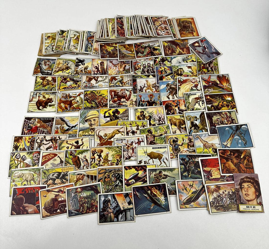 Collection Of Bring Em Back Alive Cards Auction