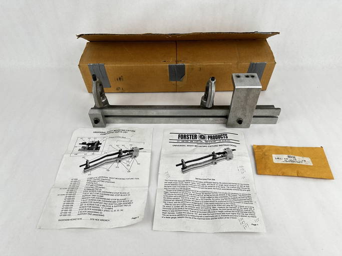 Forster Universal Sight Mounting Fixture