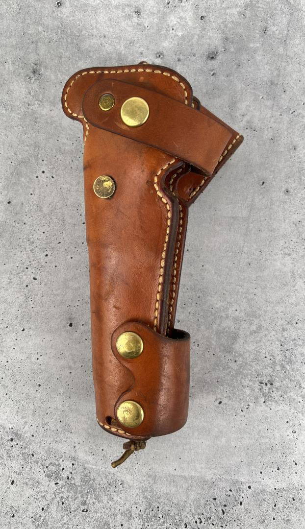 Ted Blocker's Custom Holsters Competition Leather Auction