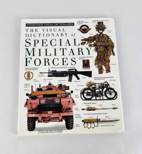 The Visual Dictionary Of Special Military Forces