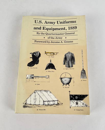 Us Army Uniforms And Equipment 1889