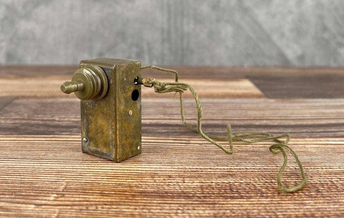 Ww2 M5 Mouse Booby Trap Auction