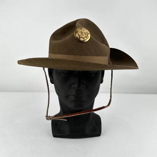 1944 Ww2 Field Service Campaign Hat