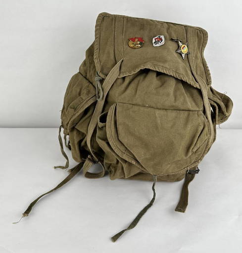 Vietnam War Nva Viet Cong Backpack