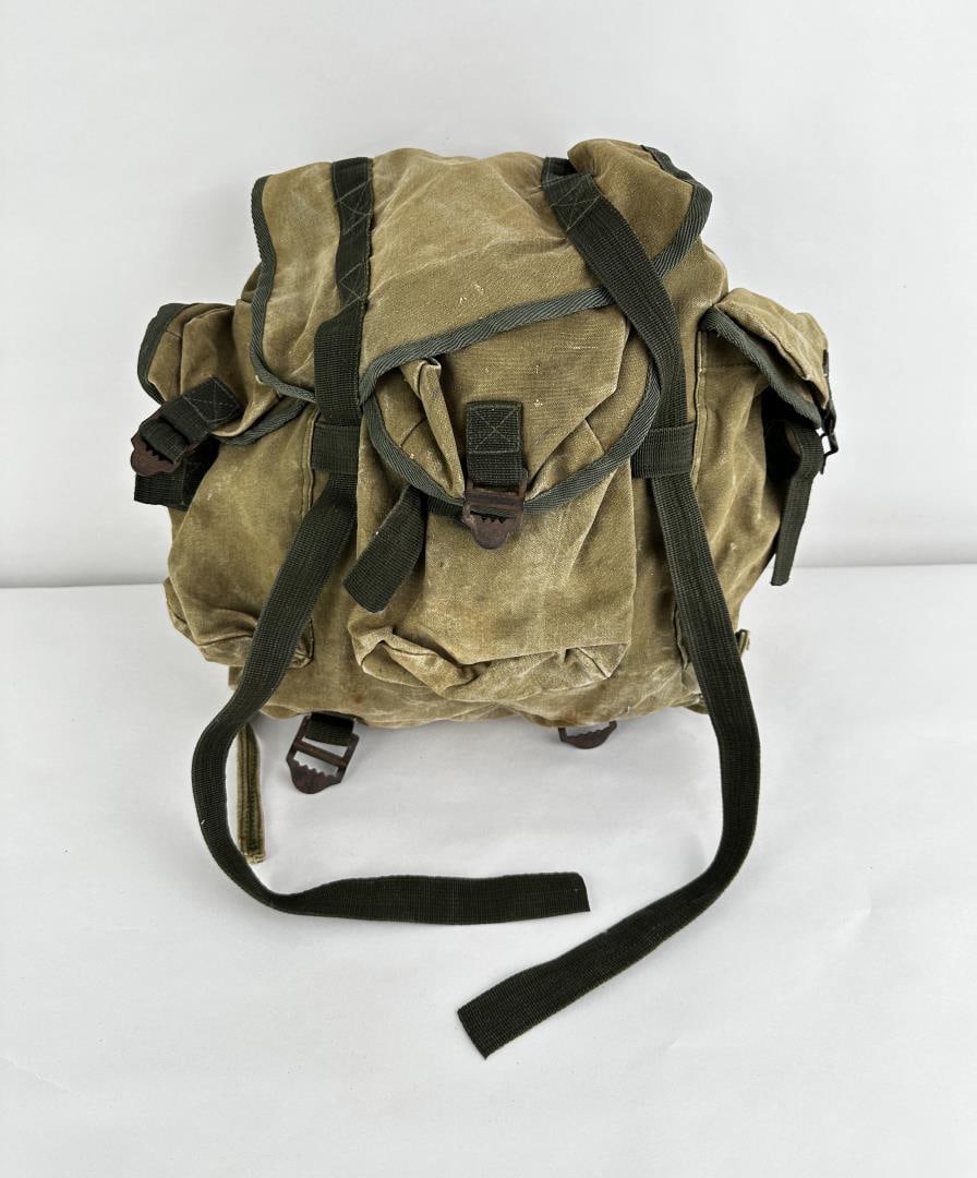 Vietnam War Nva Viet Cong Backpack Auction