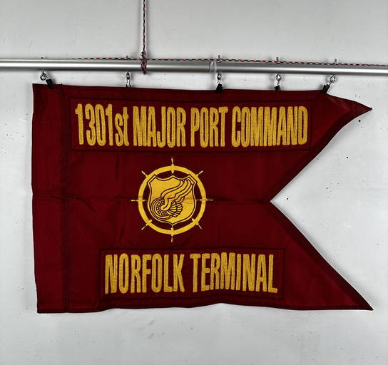 1301st Major Port Command Guidon Flag