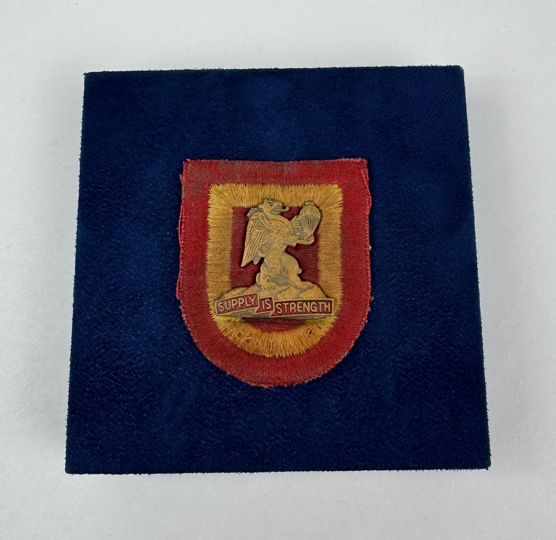 407th Forward Support Battalion Beret Patch