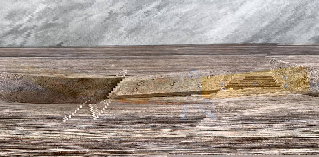 Warranted 5 Pin Fur Trade Era Butcher Knife