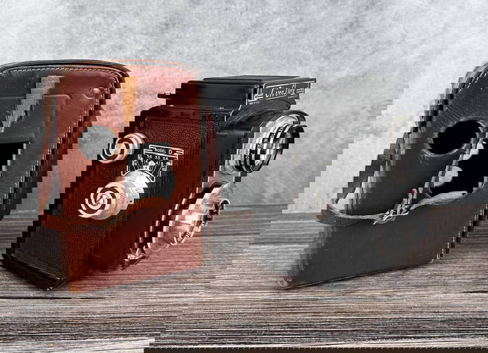 Ciro Flex Tlr Film Camera