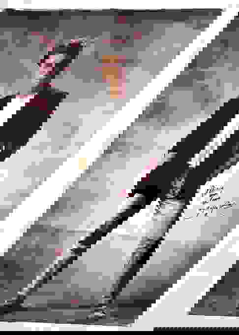 1988 Trey Ames Dolphin Cove Poster Auction