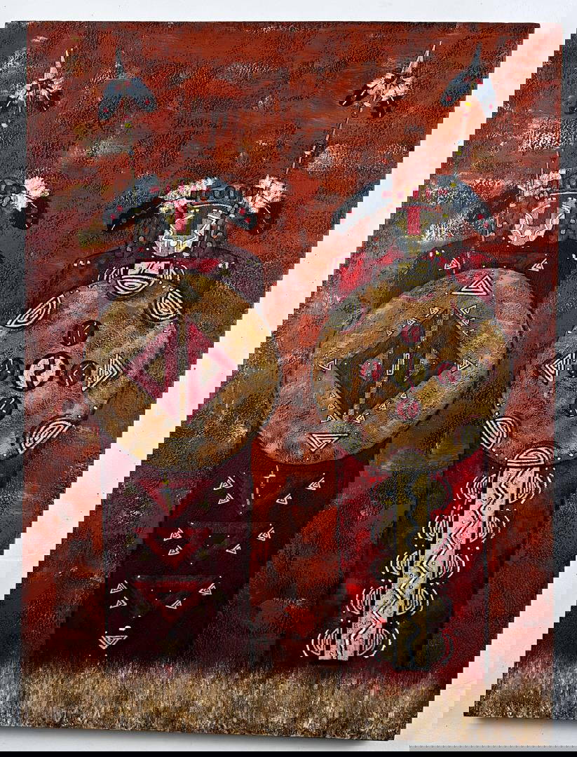 Rob Stenberg Acrylic On Canvas Painting Auction