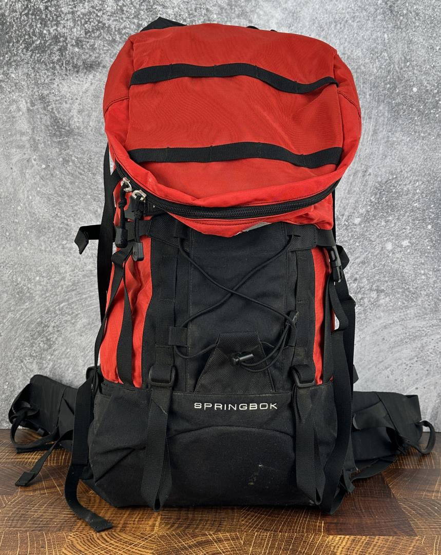 The North Face Springbok Internal Frame Backpack Auction