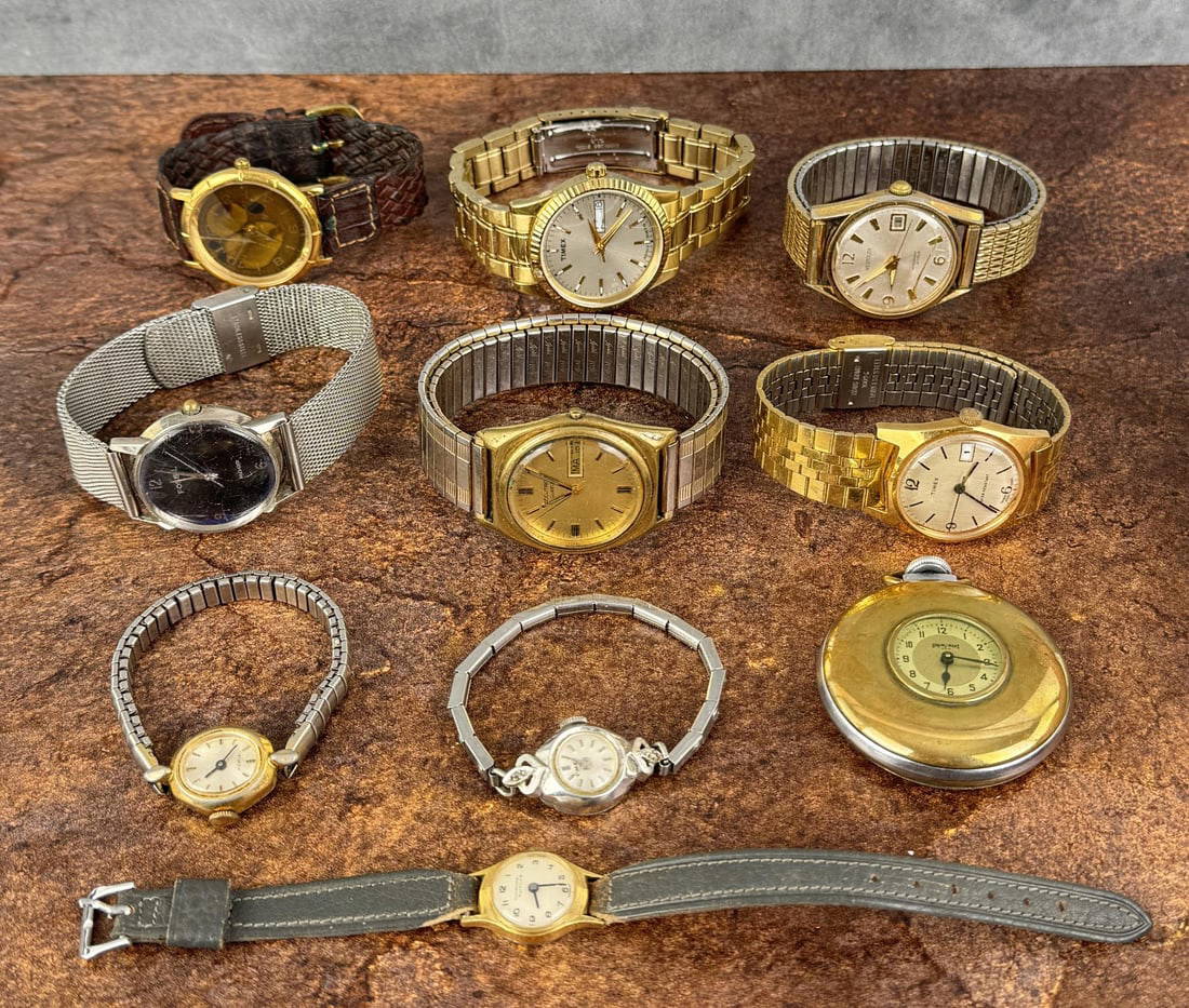Collection Of Vintage Watches Auction