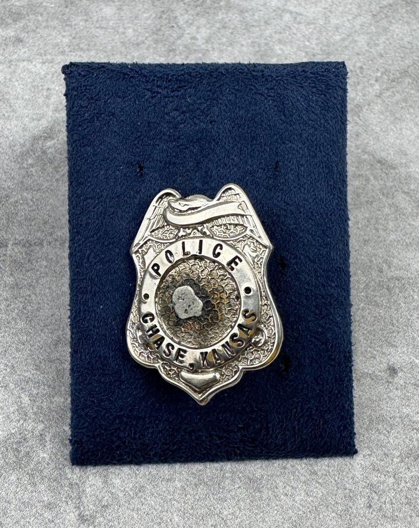 Chase Kansas Police Badge Auction