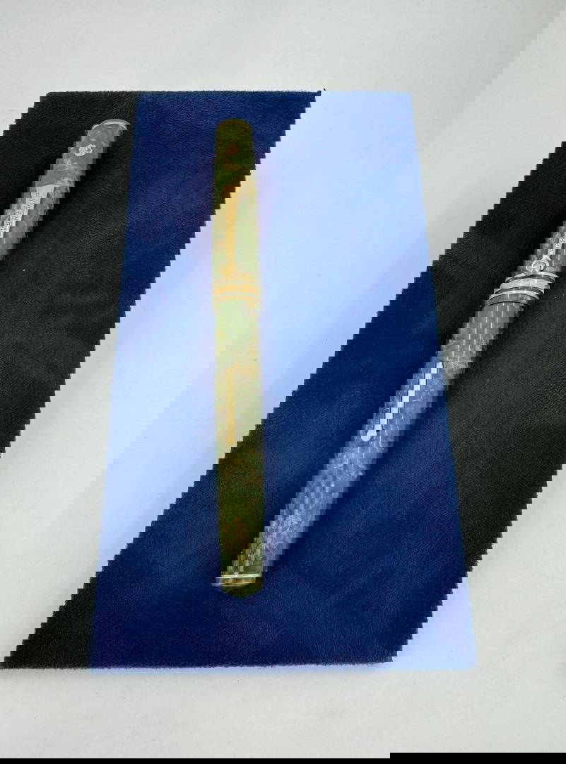 Wahl Eversharp Jade Green Fountain Pen Auction