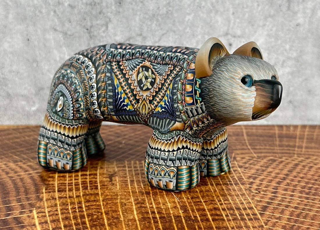 Jon Stuart Anderson Clay Bear Auction