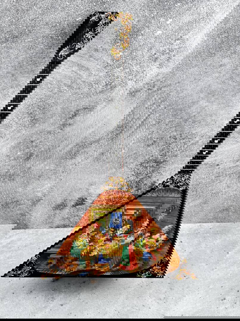 Russian Balalaika Instrument Auction