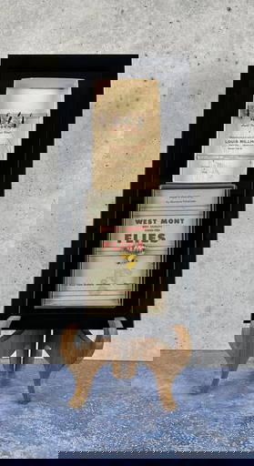 Antique Montana Fishing Flies Display